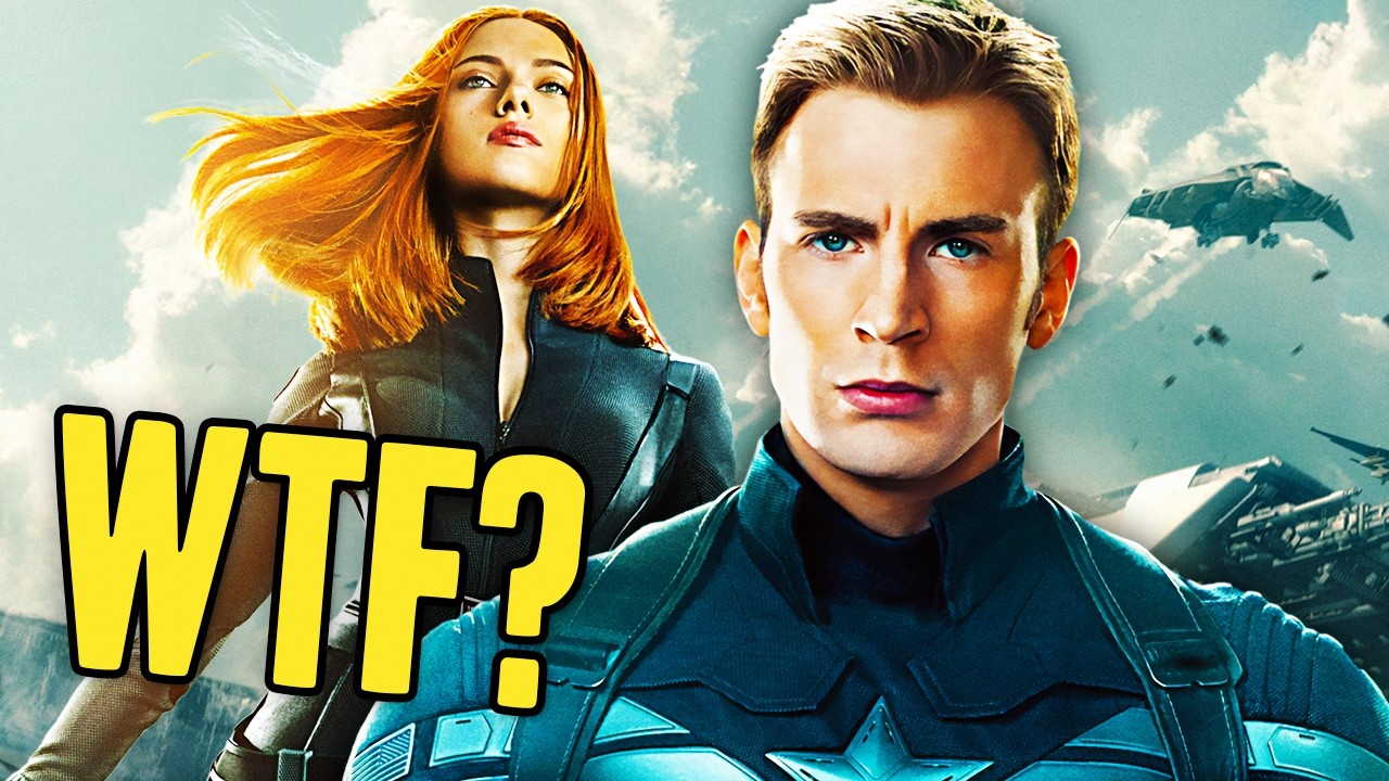 The BEST Captain America Movie Already Happened! Captain America The ...