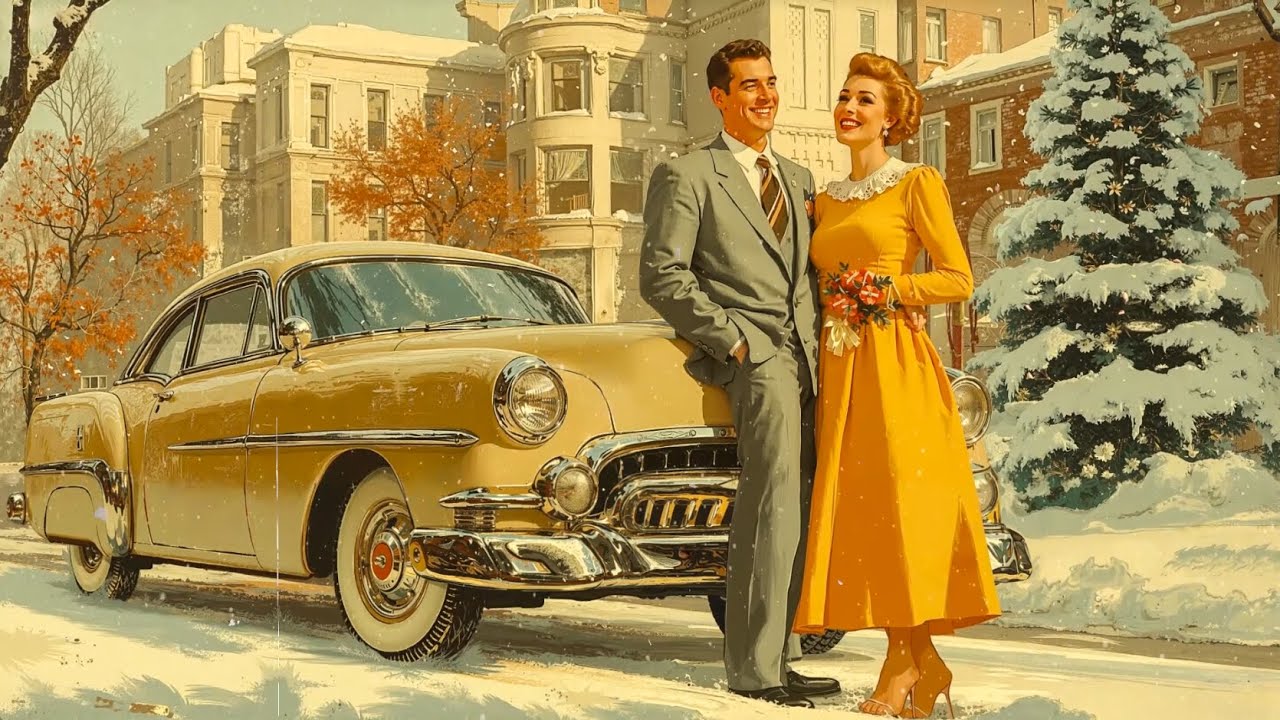 Sweet December Melodies | Nostalgic Jazz Melodies From The 1930s-1940s ...