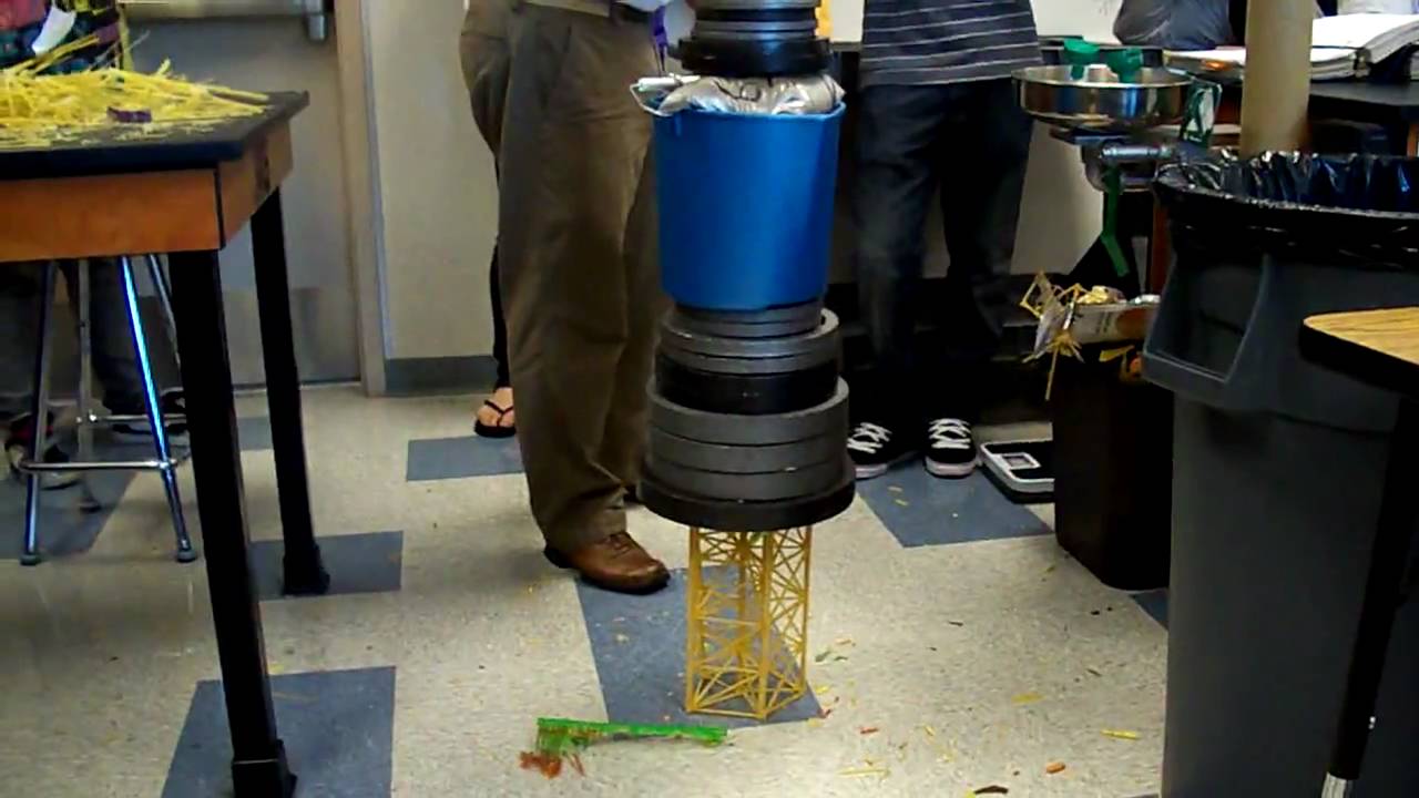 Pasta Tower 8 - YouTube