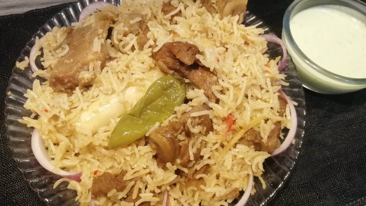 Mutton palao recipe by best food house || mutton YAKHNI palao recipe ...