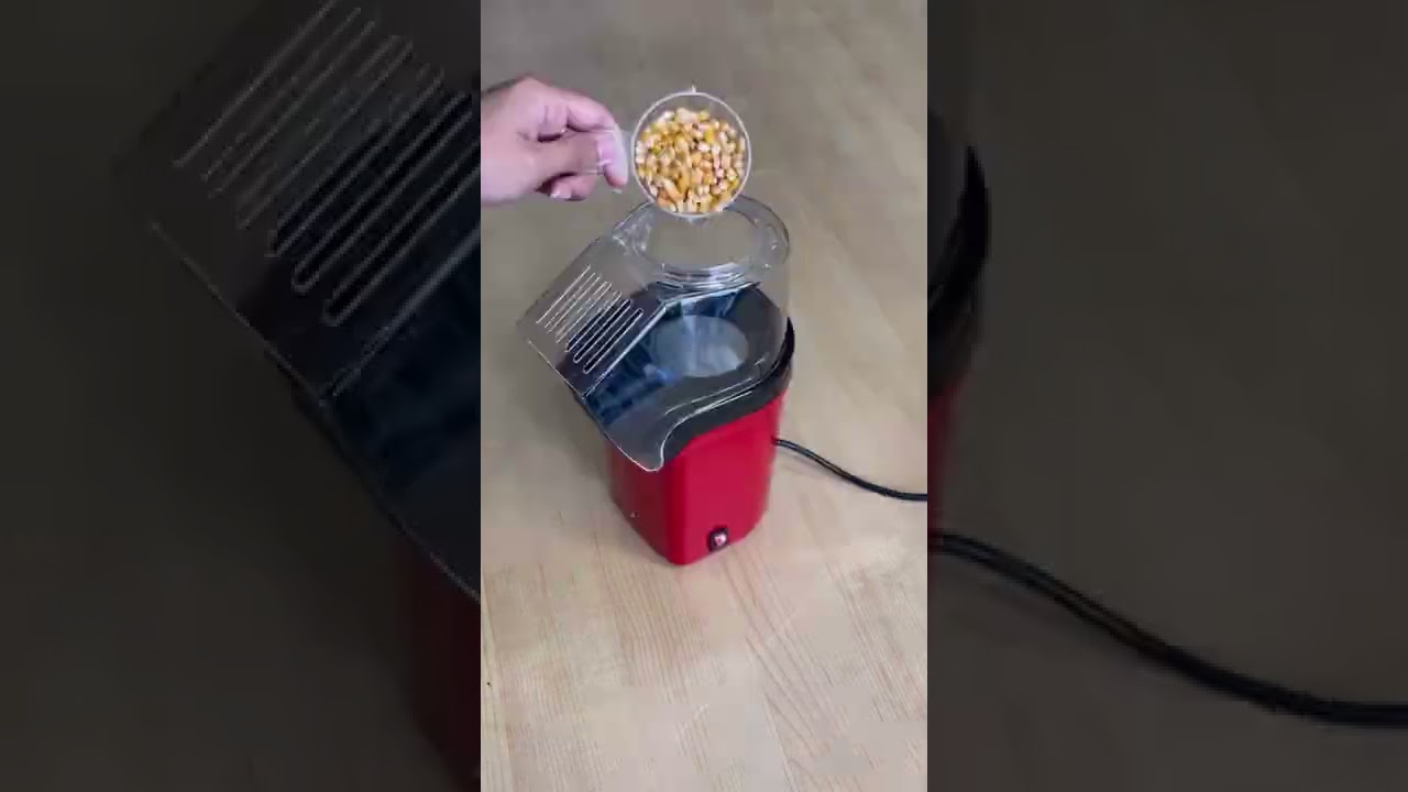 Popcorn Maker / Mesin Pembuat Popcorn / Alat Memanggang Jagung Otomatis ...