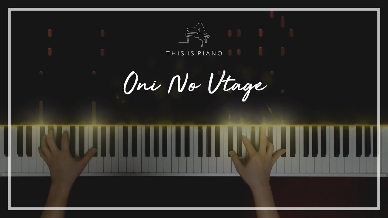 TOMONARI SORA | 귀신의 잔치 (Oni No Utage, 鬼ノ宴) | 피아노 커버 - YouTube