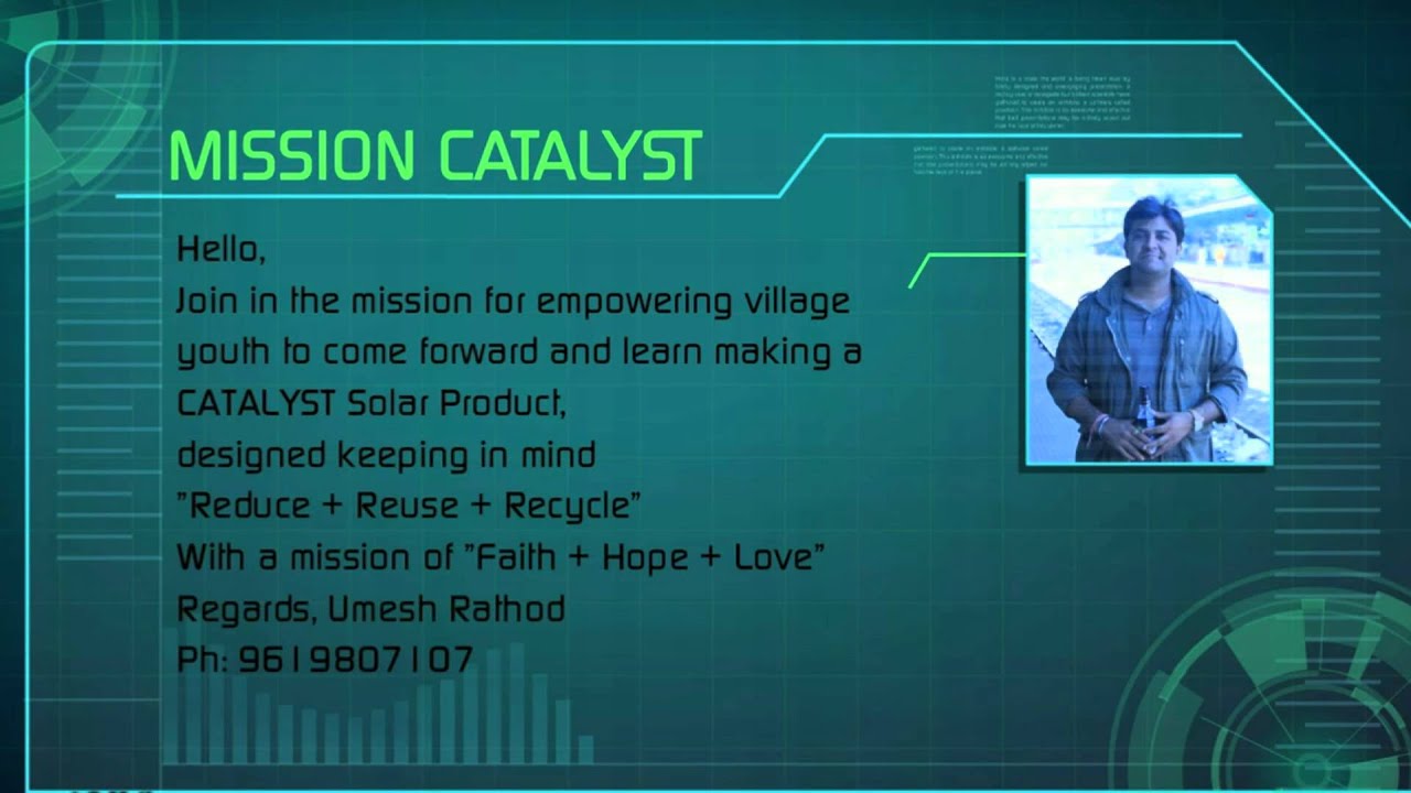 Mission Catalyst - YouTube
