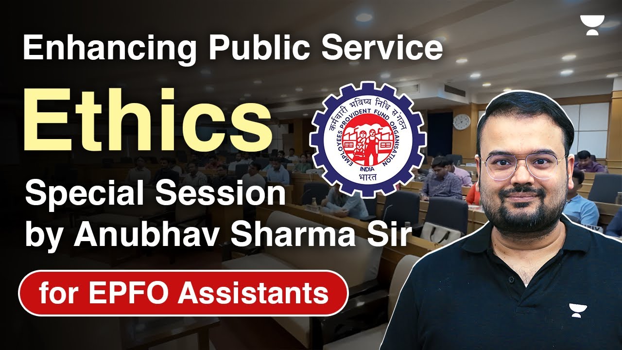 Ethics Session of Assistant comissioners at ministry of labour ...