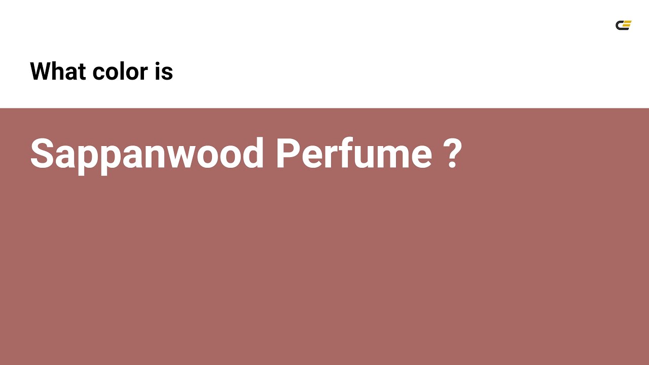 Sappanwood Perfume color #a86965 hex color - Red color - Cool color ...