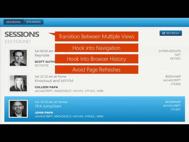 Asp Single Page Application Published Single Page Apps