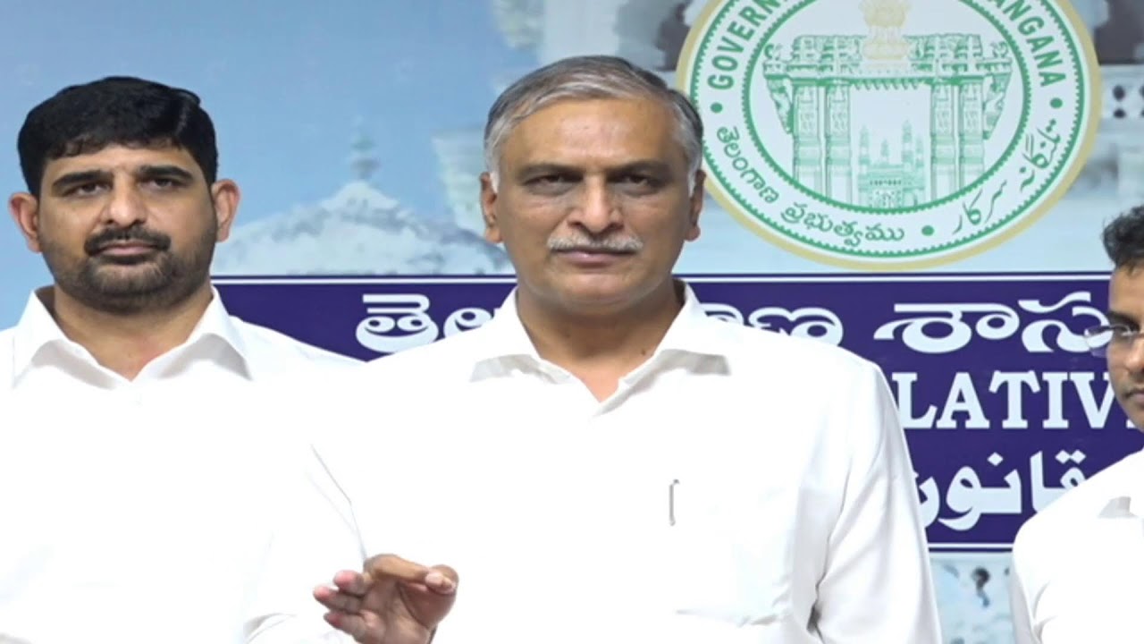 LIVE : BRS MLAs Press Meet At Assembly Media Point | BRS Live Feed ...