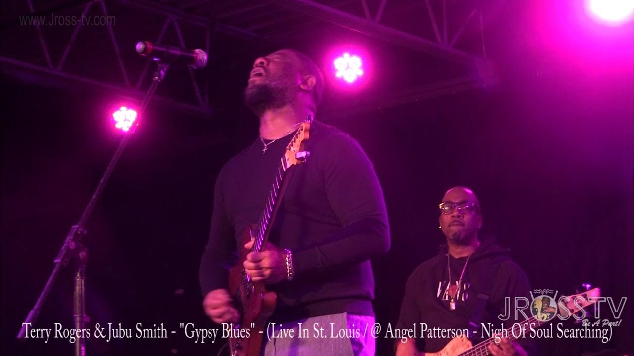 James Ross @ Terry Rogers - "Gypsy Blues" - with guitarist Jubu Smith www.Jross-tv.com (St ...