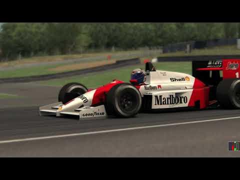 Assetto Corsa Brands Hatch McLaren (RSS)1986 V6 - YouTube