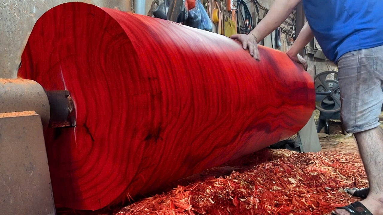 I Spent 100 Hours Mastering Red Wood Turning and Here's What I Learned ...