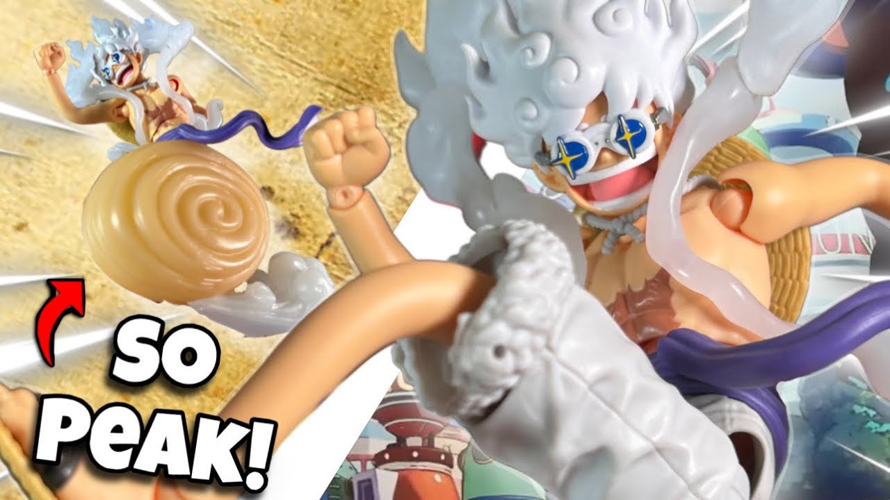 Sh Figuarts Gear 5 Luffy is still AMAZING!!! (Sh Figuarts One Piece ...