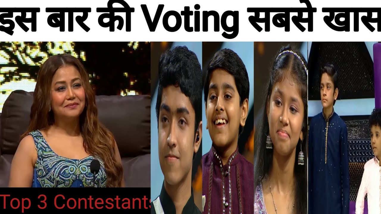Top Voting Results Announced of Super Star Singer|Super Star Singer ...