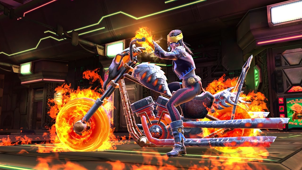 FEARLESS ADVENTURER 2 : Win fights against Moon Knight or Misty Knight ...