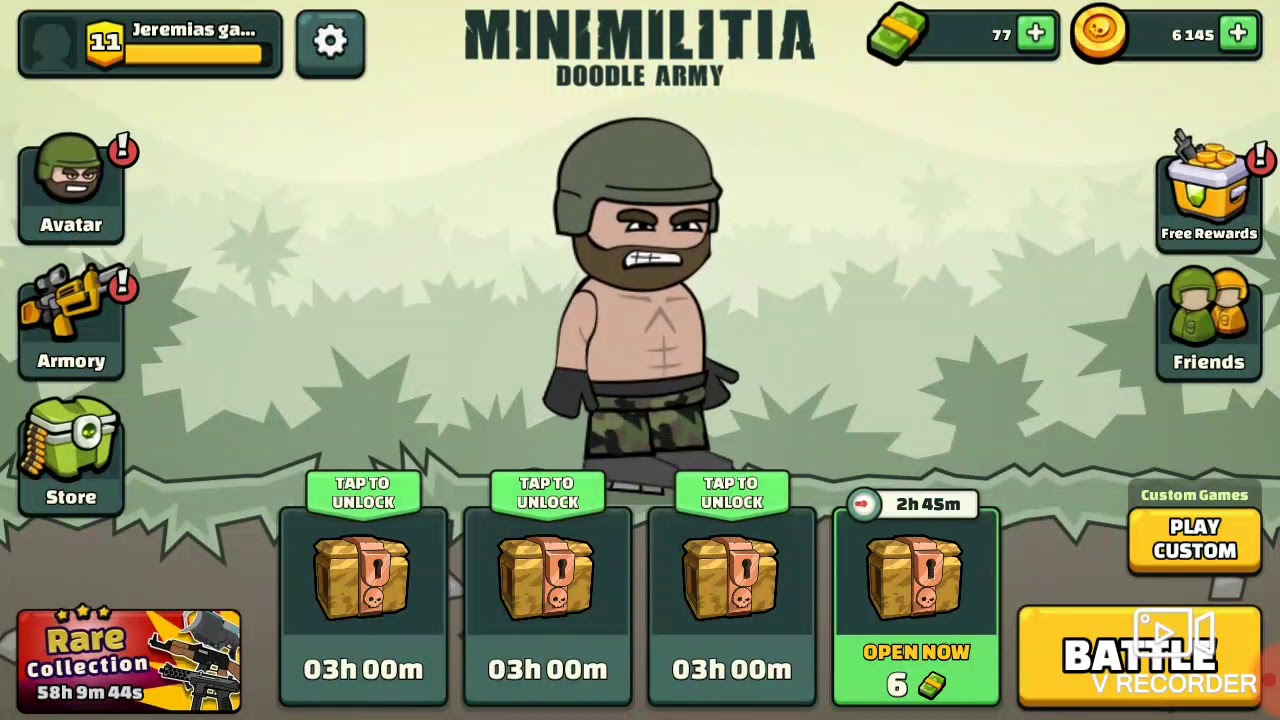 Mini militia parte 1 - YouTube