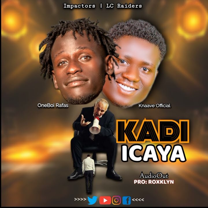 KADI ICAYA ~One Boi Rafas ft Knaave Official - YouTube