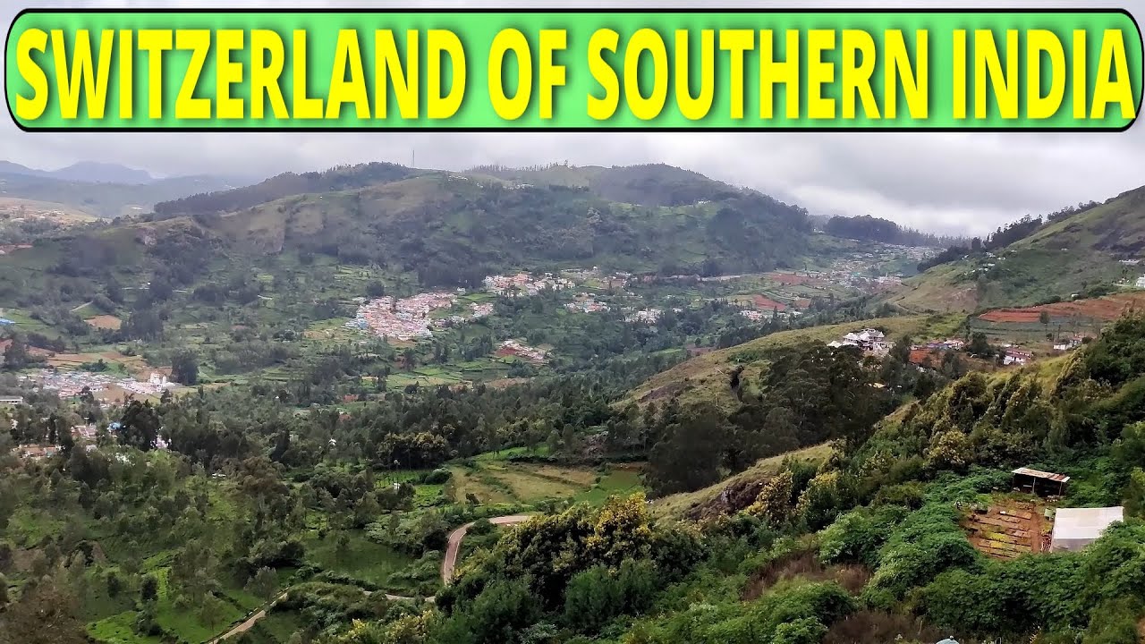 Ooty Vlog-1 || Ooty valley view point || Ketty valley || Between ...