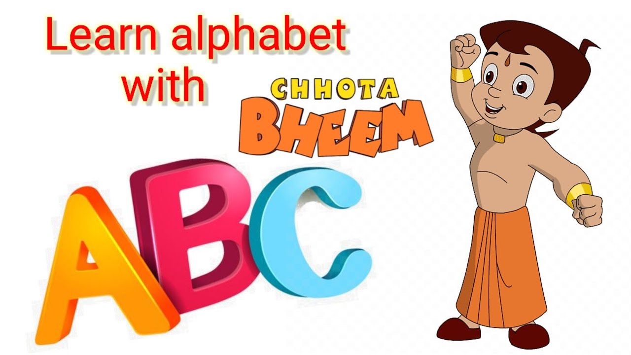 ABC Kids | A for apple | Abcd cartoon | English ABCD| learn with Chota ...