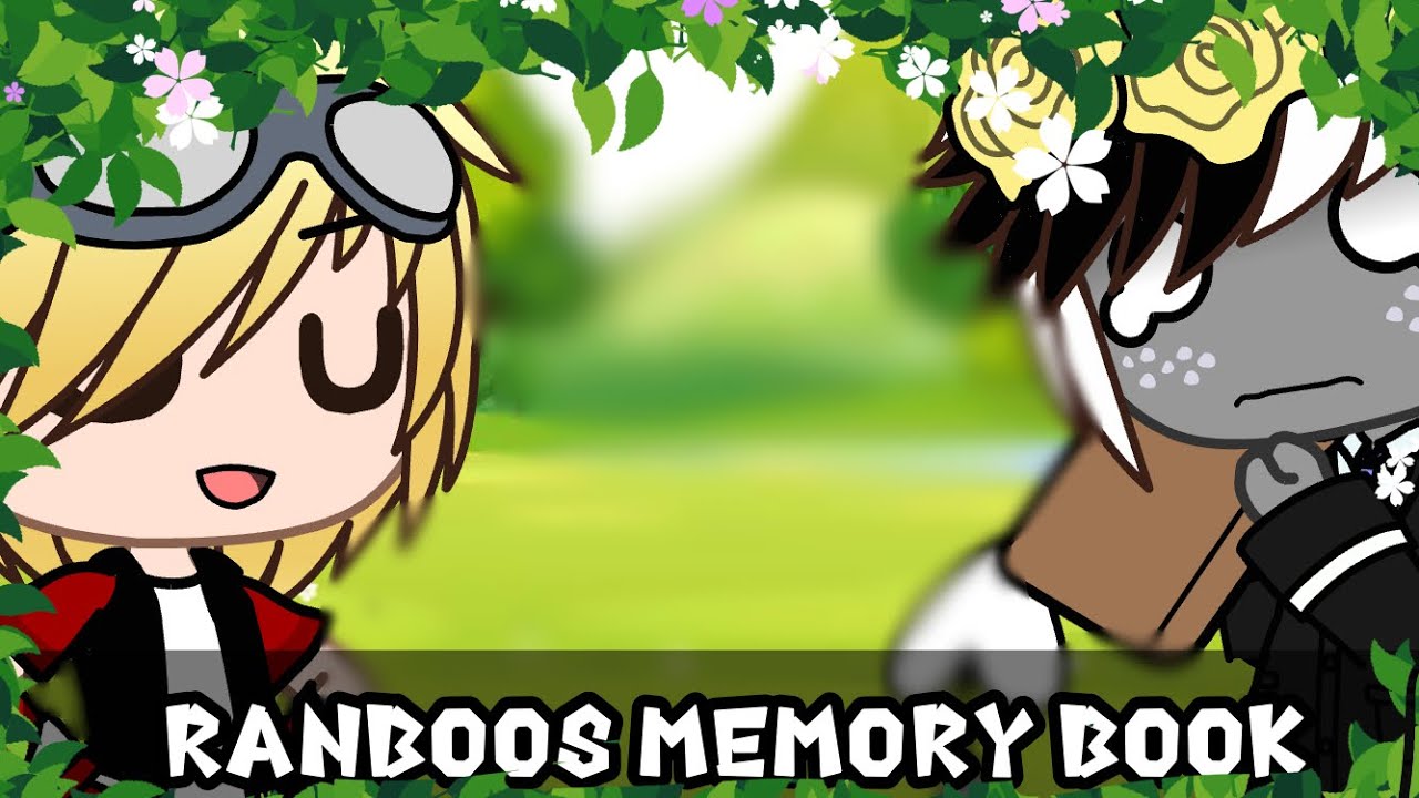 Ranboos memory book| Gacha club skit| Dream smp AU| Ranboo and Tommy ...