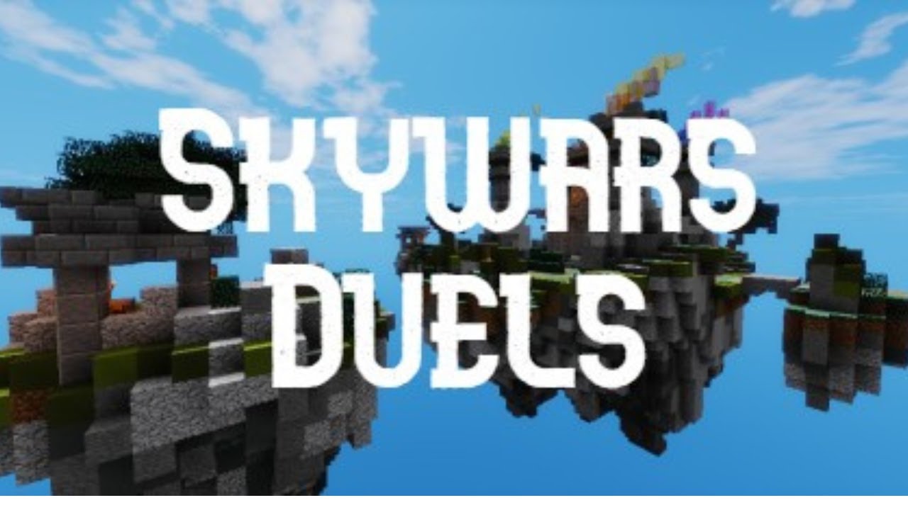Hypixel skywars duels!! - YouTube