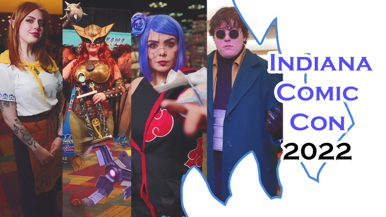 WELCOME TO INDIANA COMIC CON 2022 COSPLAY MUSIC VIDEO: COMIC ANIME CON ...