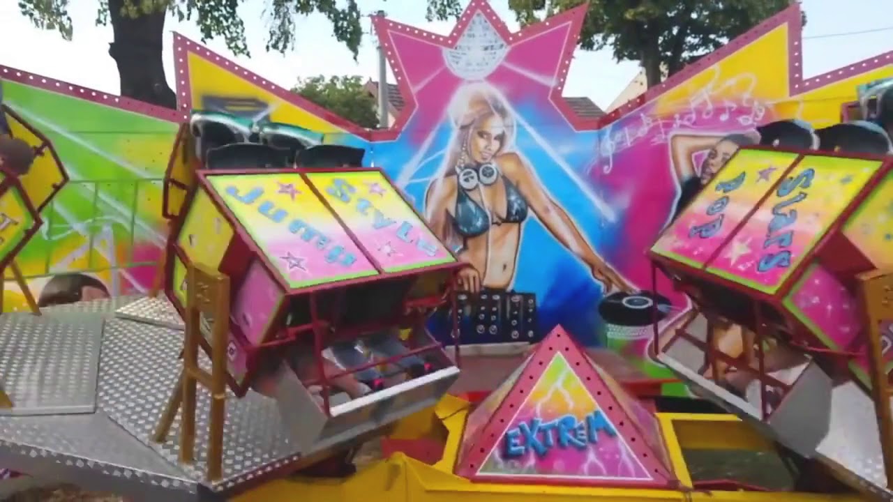 "EXTREM" HEAVY WEIRD LOOPING RIDE - YouTube