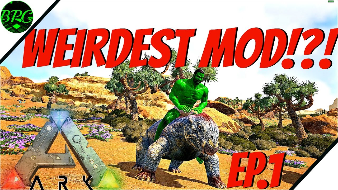 EP.1 THIS MOD IS RIDICULOUS! Pugnacia Mod! Ark: Survival Evolved - YouTube