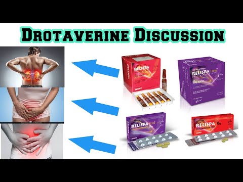 #Relispa(#Drotaverine)Tablets #Uses, #Pregnancy_Precautions,Side ...