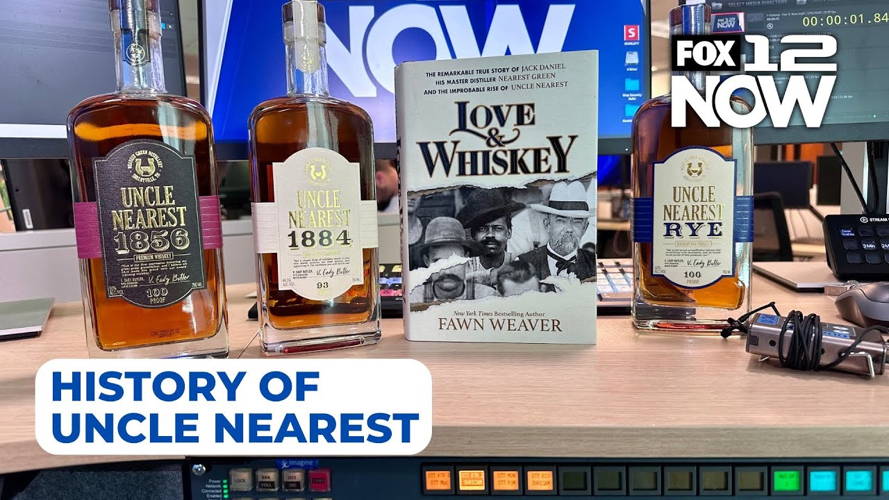 History of Uncle Nearest Premium Whiskey - YouTube