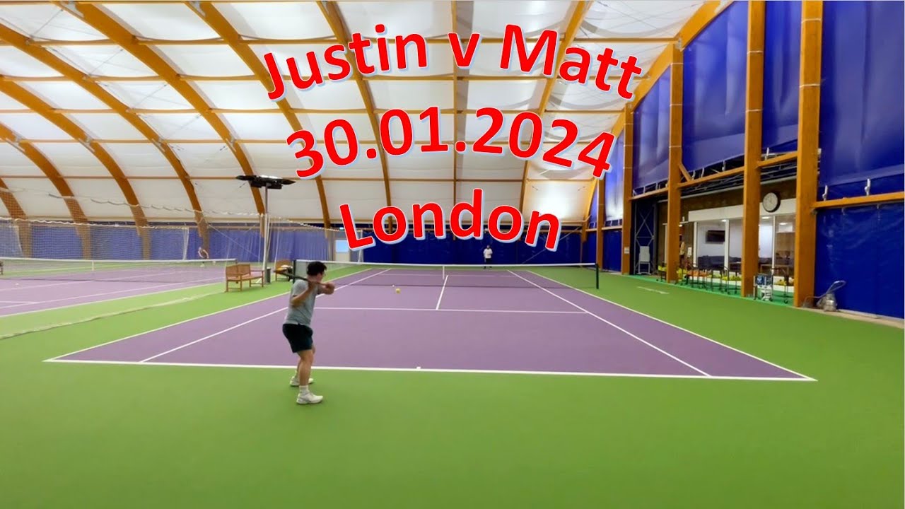 I WAS HUMBLED! / One Set Match vs Matt / 30.01.2024 (London) - YouTube
