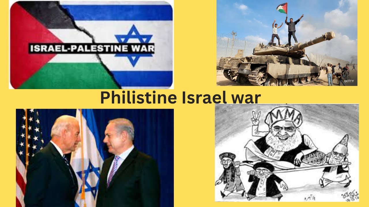 Philistine Israel War..फिलिस्तीन और इजरायल युद्ध ...فلسطین اور اسرائیل ...