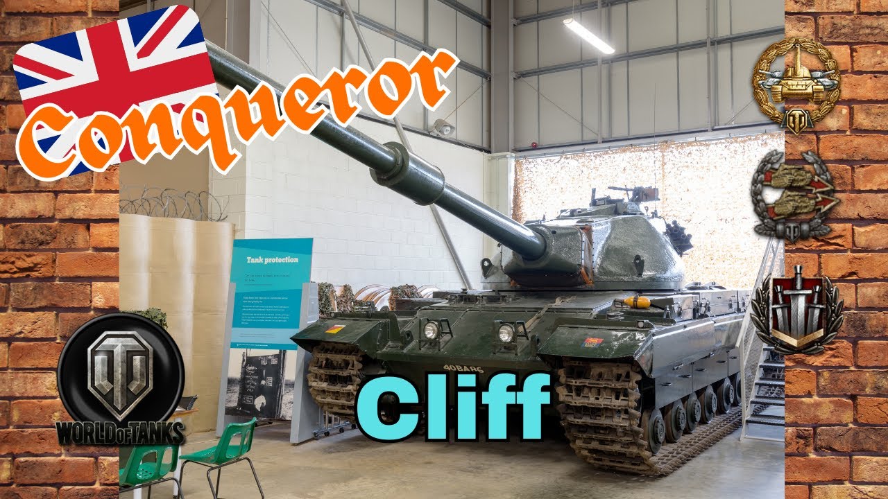 We Three We Brothers-In-Arms - World of Tanks - Conqueror - Cliff - YouTube