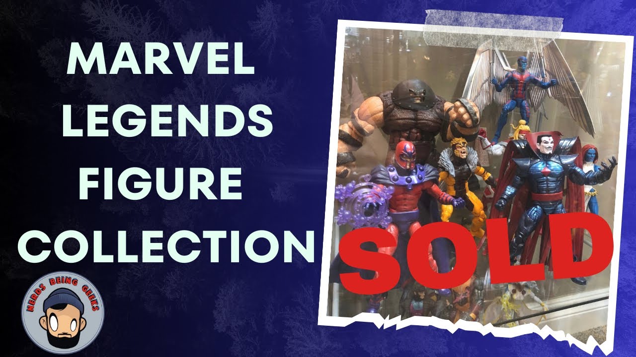 I Sold (most) of My Marvel Legends Figure Collection!!! - YouTube