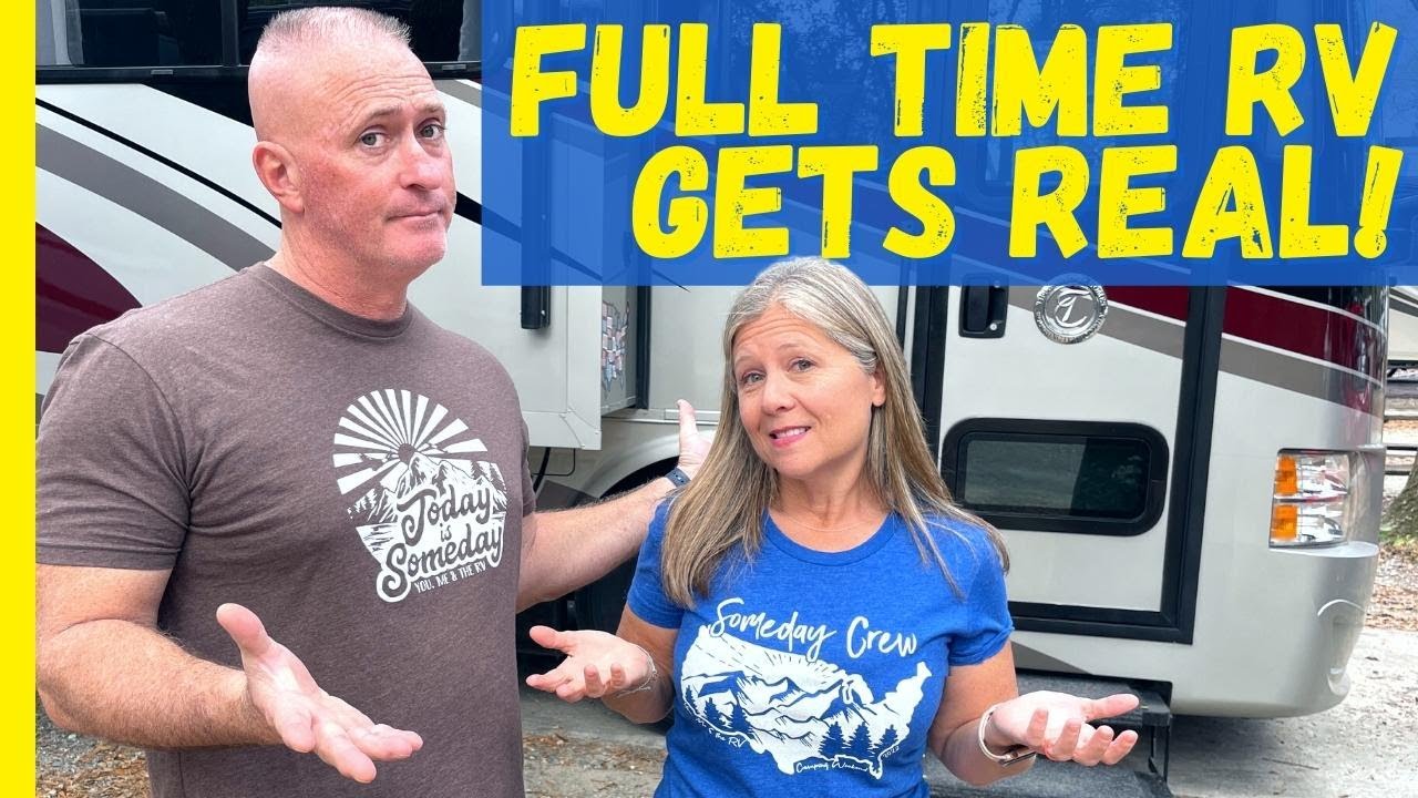 What Full Time RVers NEVER Tell You - YouTube