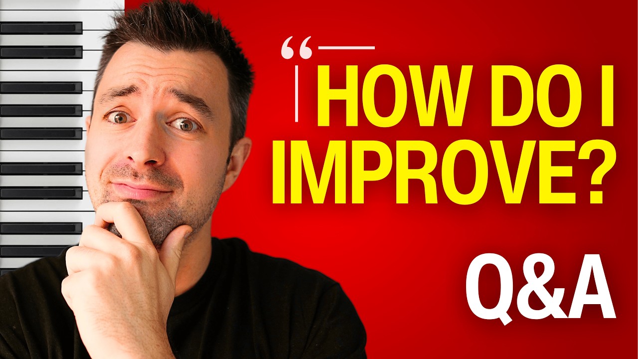 Answering YOUR Piano Questions | Practice Hacks, Playing Tips & Pro ...