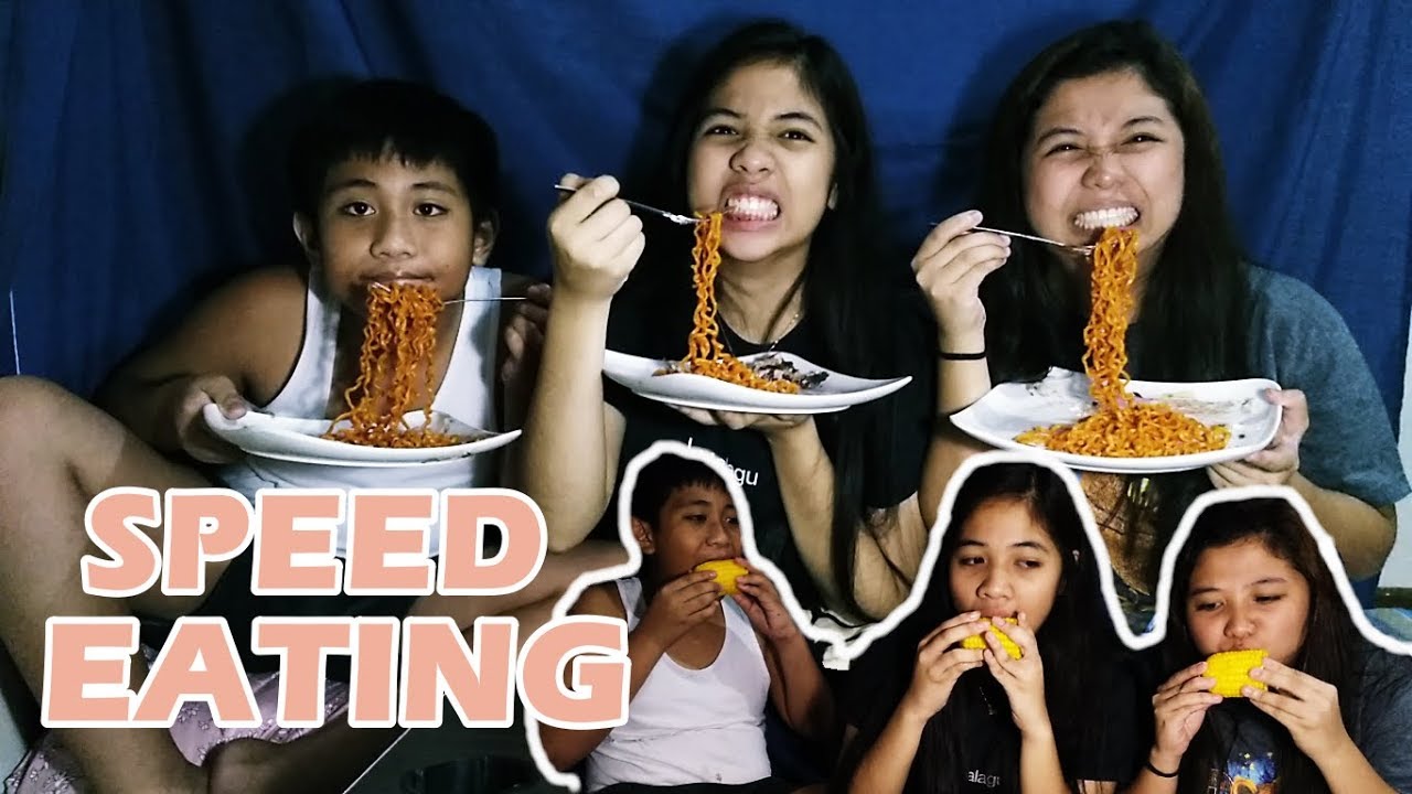 SPEED EATING CHALLENGE - YouTube
