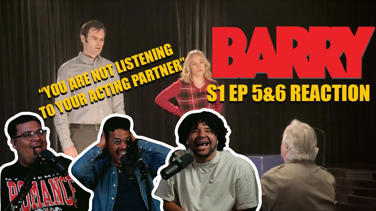 ACTING IS REACTING! | Barry S1E5&6 | First Time Watching. - YouTube