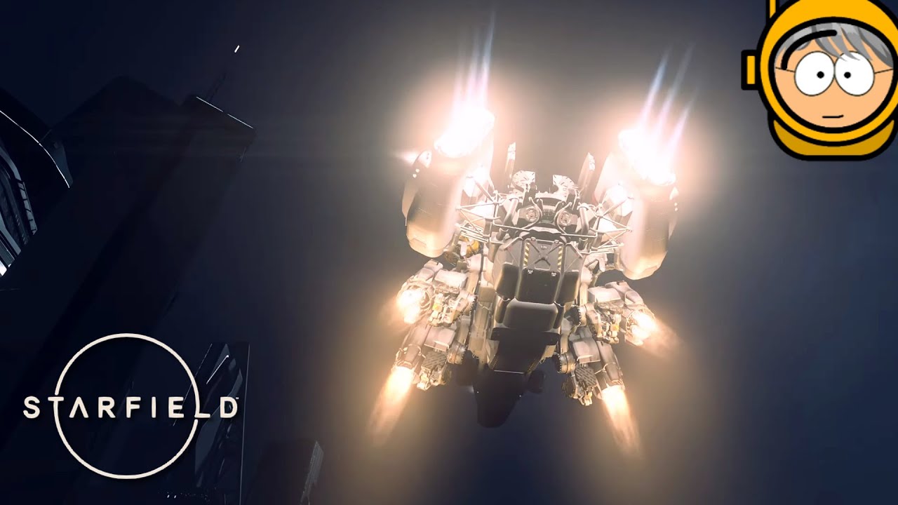 Starfield, The Explorer - Starfield Gameplay - 04 - YouTube