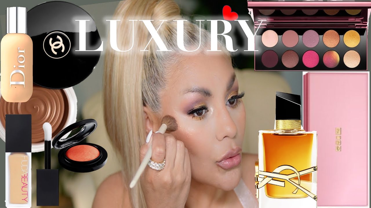 🌸BEST HIGH-END MAKEUP PRODUCTS, REVIEW, TUTORIAL, YSL, CHANEL, HUDA ...