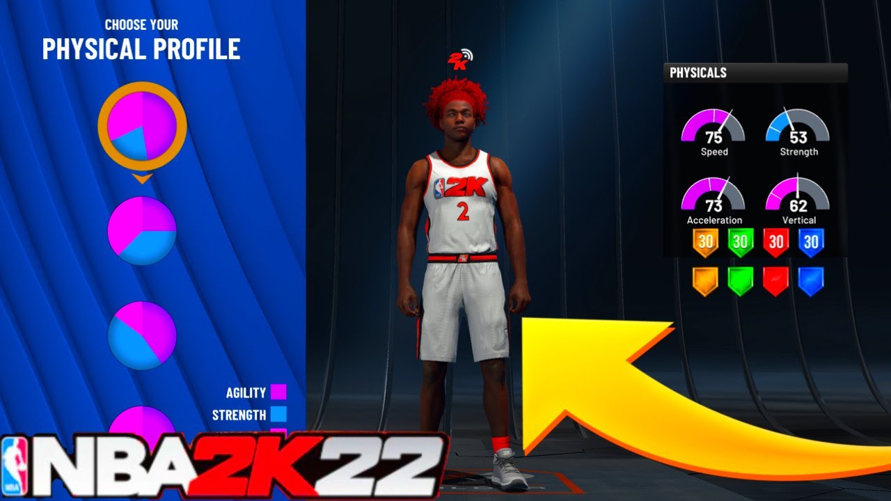 THE RAREST FUNNEST BUILD ON NBA 2K22! NEVER SEEN BEFORE THIS BUILD IS ...