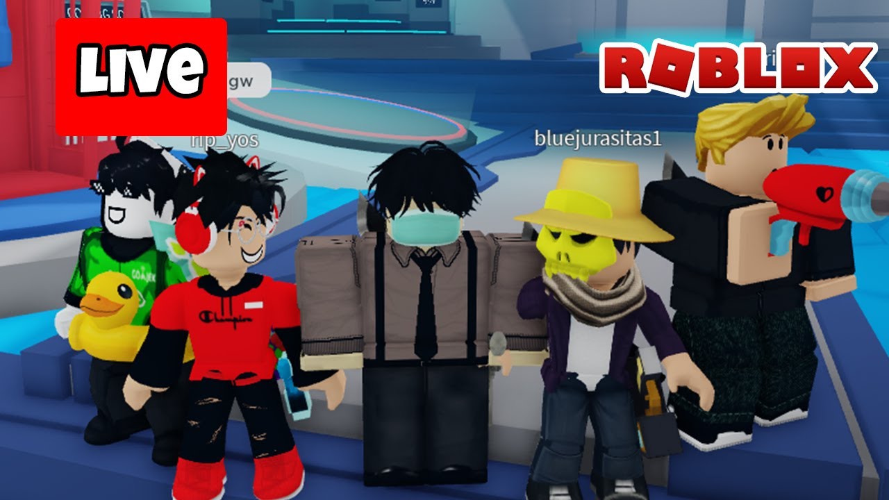 main game evade di roblox yuk| 🔴 Live! Game Roblox indonesia #56 - YouTube
