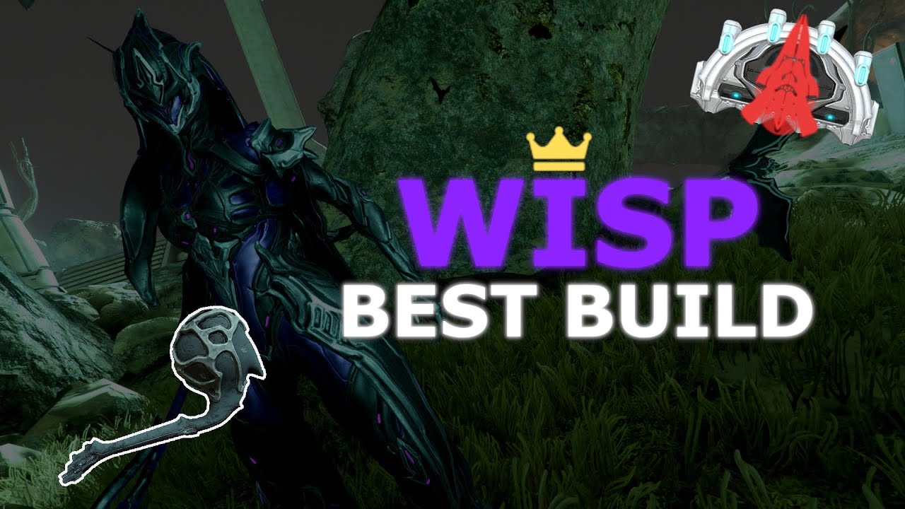 [Warframe] WISP BUILD - 40 MILHÕES DE DANO? 450% DE FORÇA E BRUTALIDADE ...