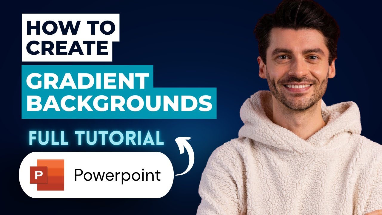 How to Create Gradient Backgrounds in Powerpoint [2026 Guide] - YouTube