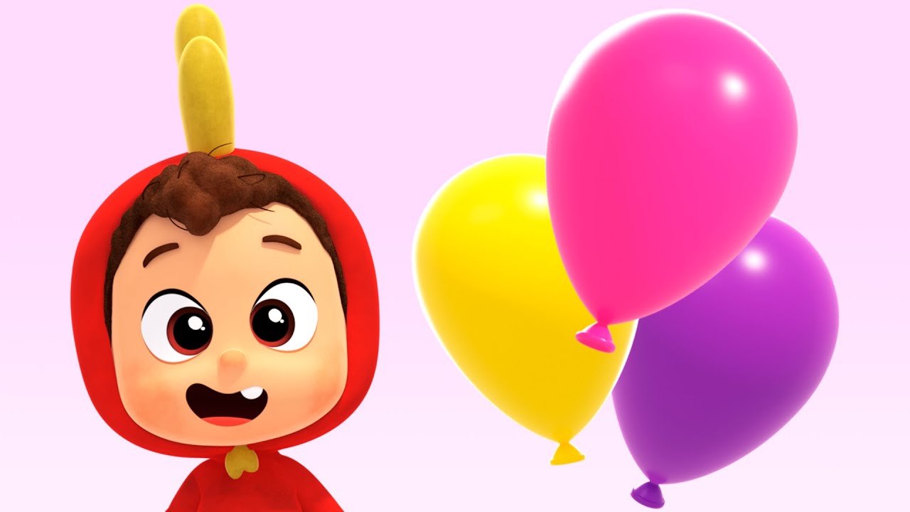 Little Chicken’s Balloons - Lea & Pop educational videos - YouTube