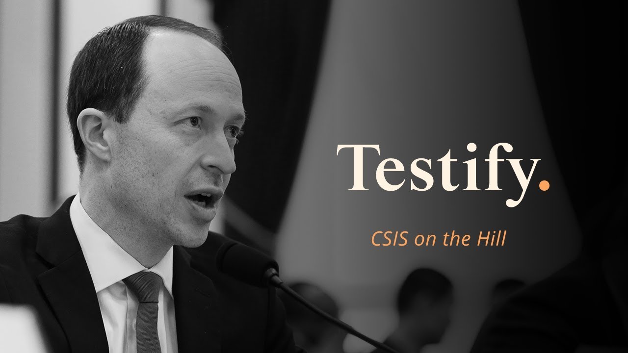 Testify with Todd Harrison: Outside Perspectives on Military Personnel ...