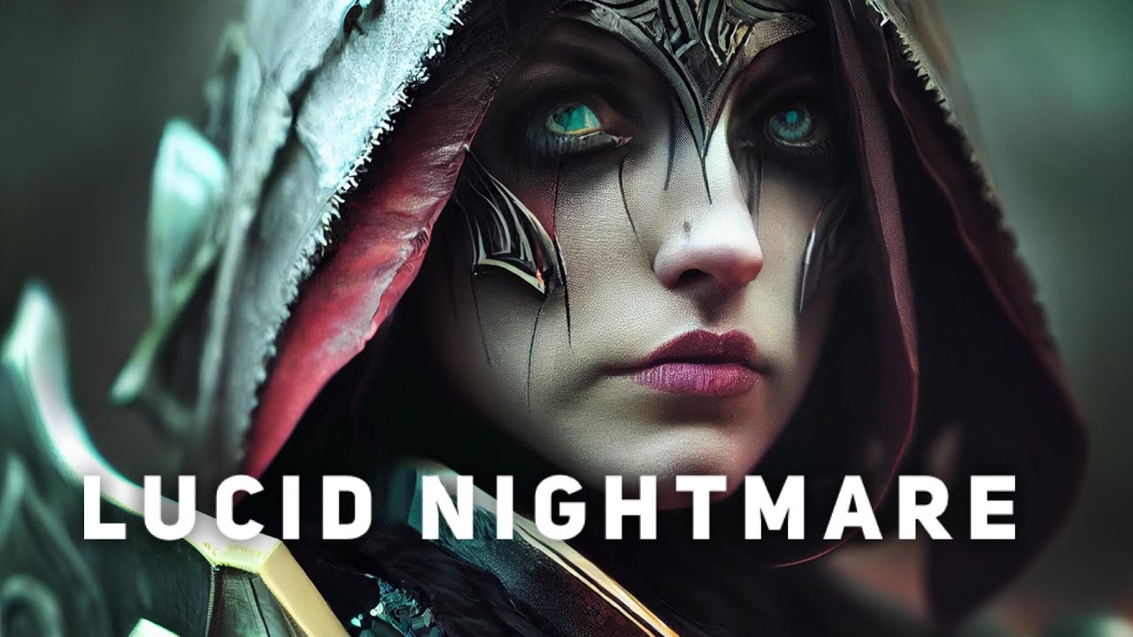 Lucid Nightmare - Music Video - Honor and Victory - Kenny Space - YouTube
