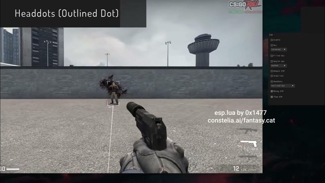 esp.lua - Cyberpunk 2077 Style (Constellation4 - fantasy.cat2) - YouTube