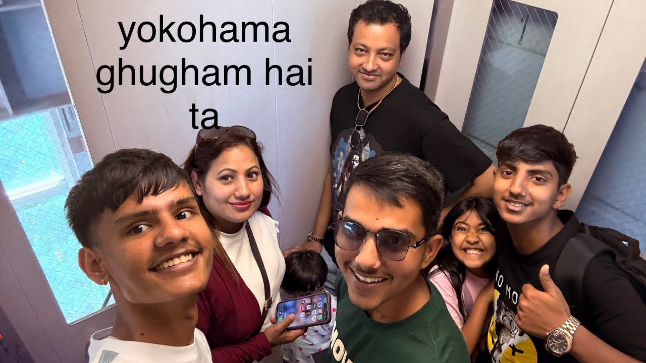 yokohama ghum gham hai ta guys - YouTube