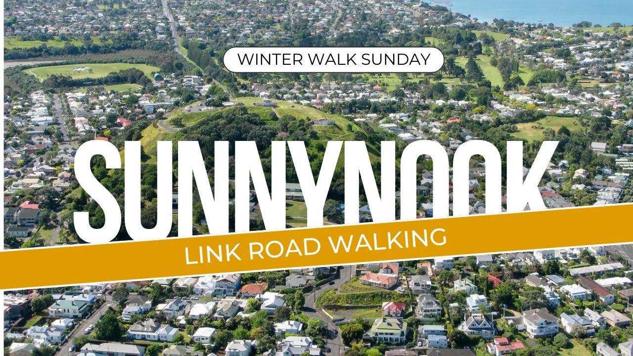 Early Morning Walk | SUNNYNOOK | AUCKLAND | NEW ZEALAND - YouTube