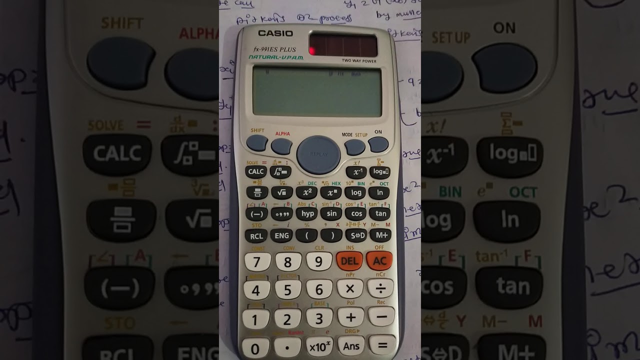 Fix Decimals In Scientific Calculator YouTube Fix Decimals In Scientific Calculator YouTube