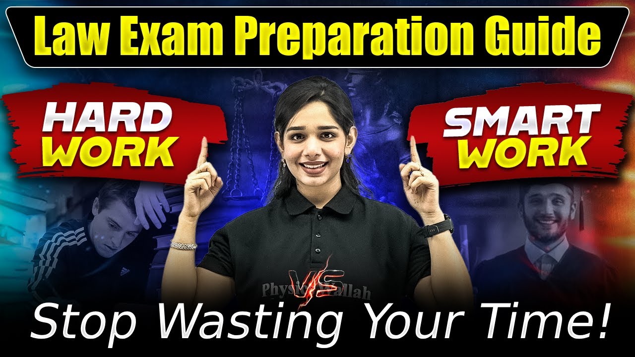 Hard Work VS Smart Work! | How to Study More in Less Time? | How To ...